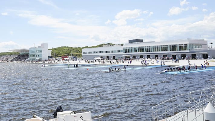 Rowing and canoe venues for Tokyo 2020 inaugurated - Olympic News