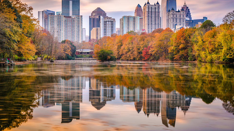 Atlanta 1996: A catalyst for urban development - Olympic News