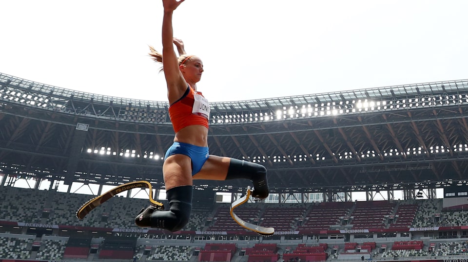 Blade jumper Fleur Jong: "Come out on the track. Try, come get me"