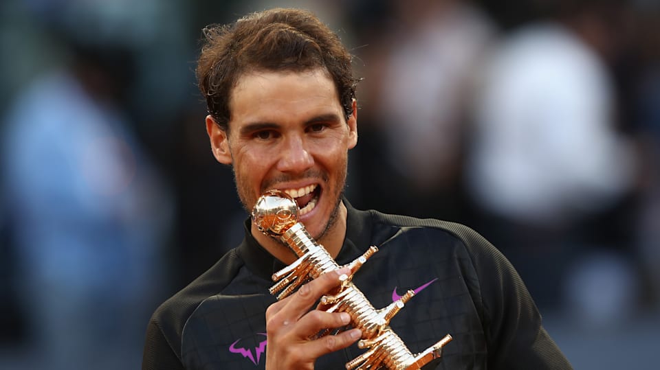Mutua Madrid Open de tenis: todos los ganadores en la historia del torneo
