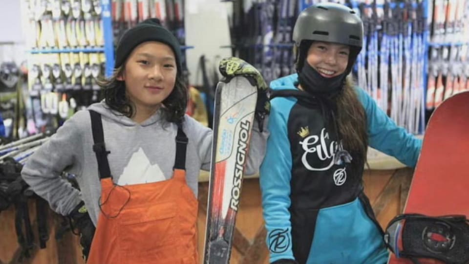 Su Yiming on Ailing (Eileen) Gu: "Like my sister... We're always helping and love each other"