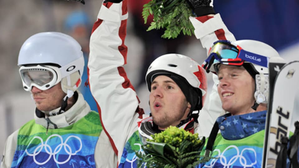 Alexandre Bilodeau becomes a national hero - Olympic News
