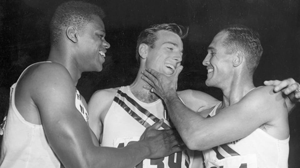 Bob Mathias réalise l'impossible et garde sa couronne - Actualité Olympique