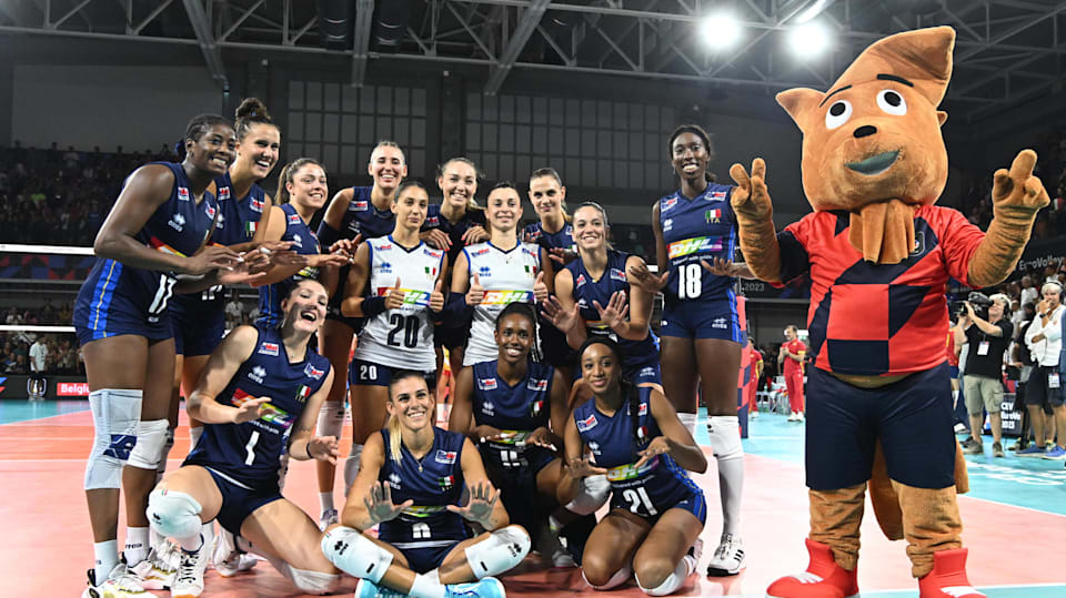 Italia - Francia: giorno e ora della partita dell'Italia all'Europeo femminile di pallavolo 2023 ...