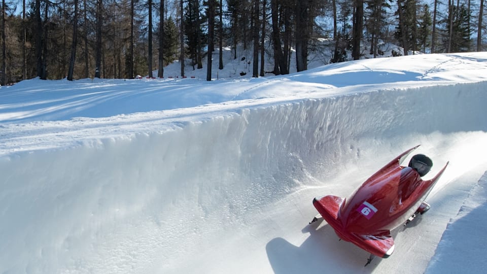 Sliders savouring chance to compete on St. Moritz's famous Olympia Bob ...