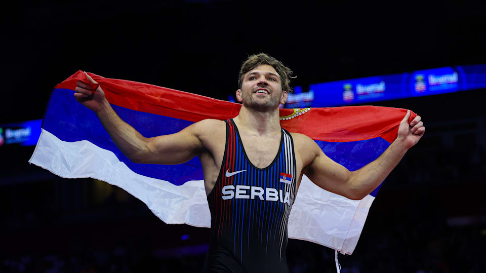 2023 Wrestling World Championships: ‘Golden Boy’ Stevan Micic relives ...