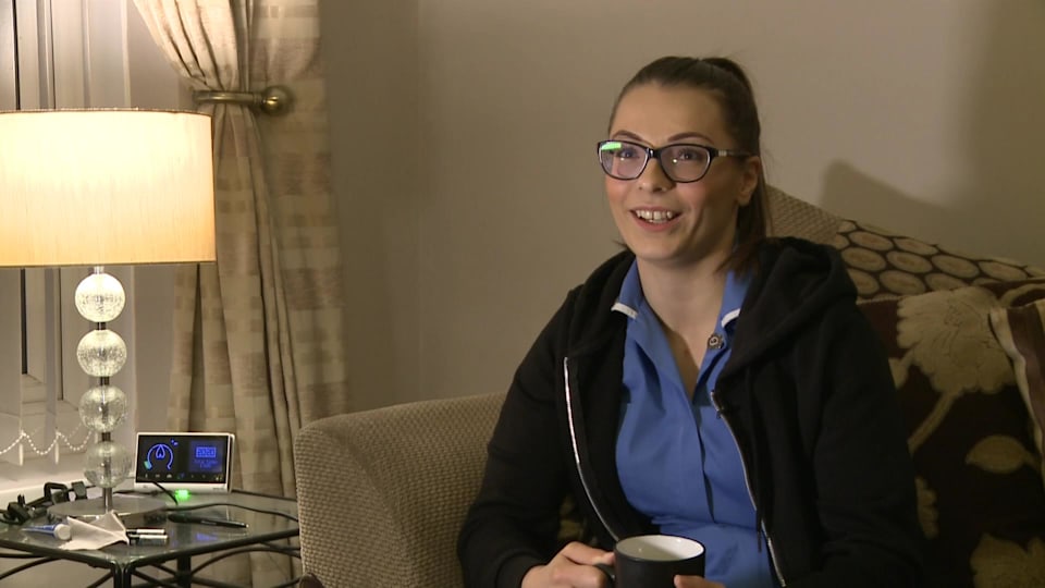 Meet the England Cheerleader who saves lives