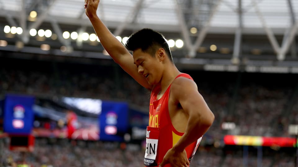 Asian Games 2023 athletics: Hosts China fastest in men's and women's ...