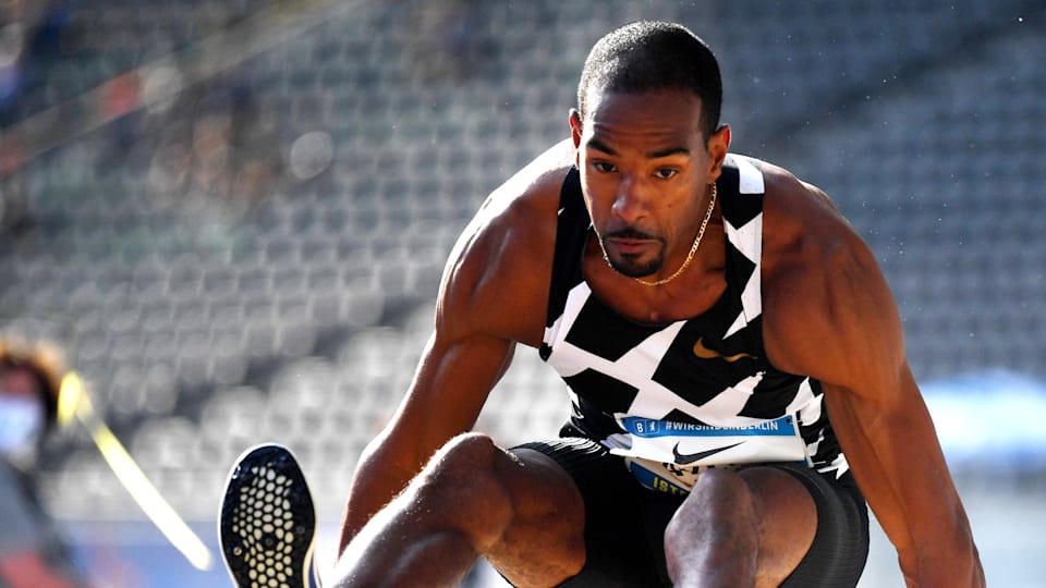Christian Taylor and Laura Muir set world leads in Berlin