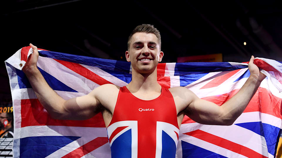 Rounding Off: Olympic gymnastics champ Max Whitlock back in action ...