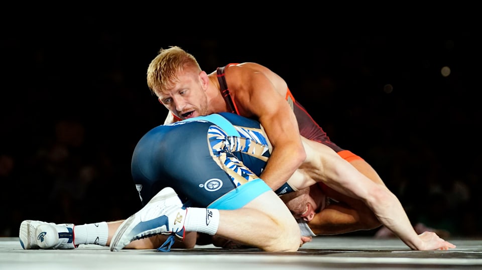 Wrestling Worlds: Kyle Dake lands fourth-consecutive world title