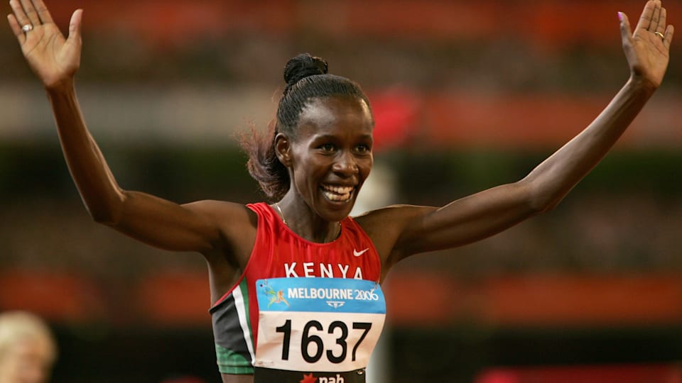 Janeth Jepkosgei: Leading the way for female track coaches in Kenya