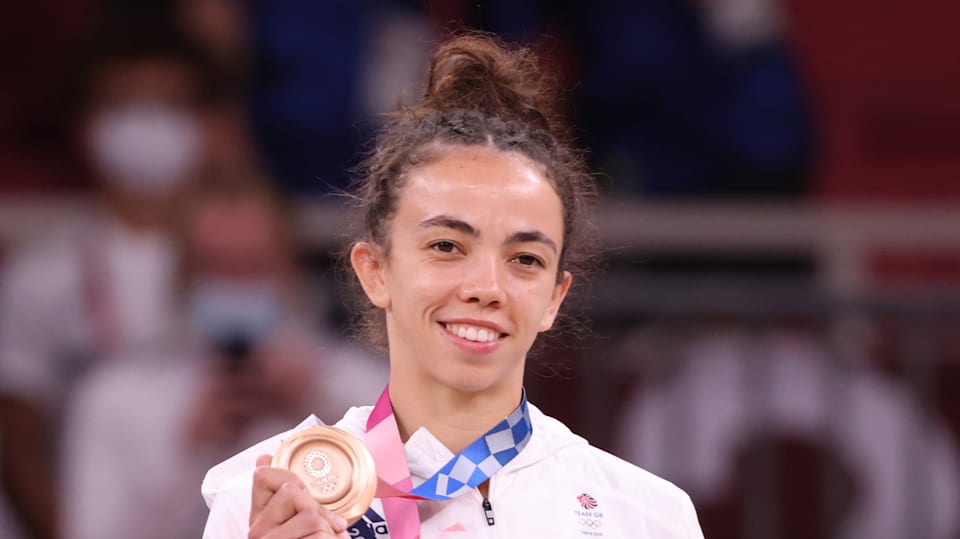 Chelsie Giles: Confidence key in chase for Britain’s first-ever Olympic ...