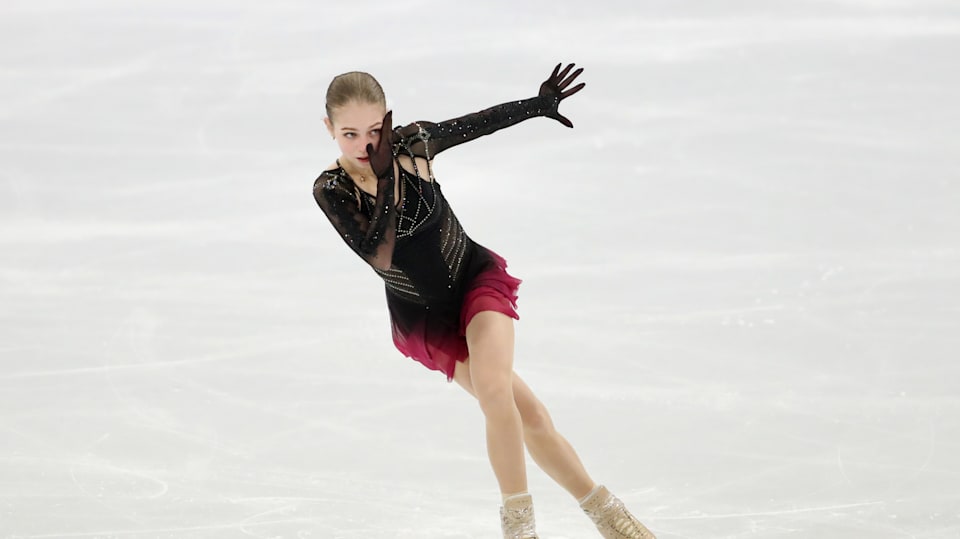 Alexandra Trusova exclusive: Figure skater aims for more quad jump success