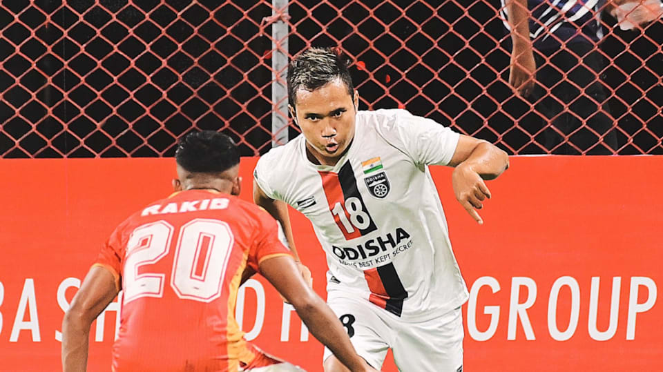 Odisha FC vs Bashundhara Kings, AFC Cup 2023-24 Group D football match, results and scores