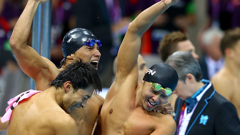 Athletes who have made Olympic Swimming history for Japan