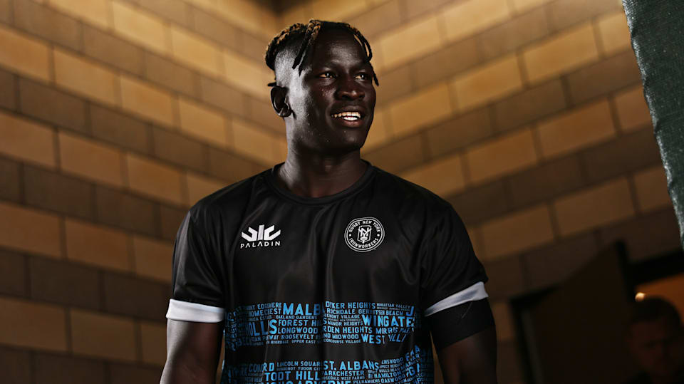 2023 World Refugee Day - South Sudanese pro rugby player Monate Akuei ...
