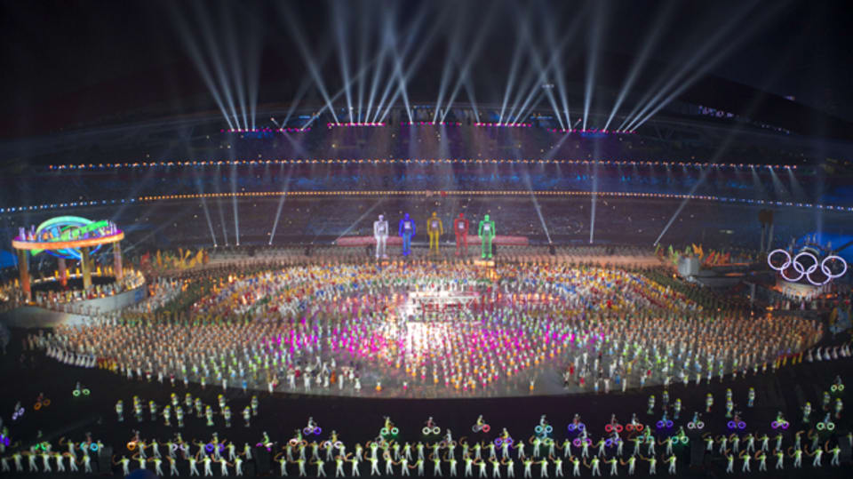 Nanjing curtain-raiser sets the stage for the 2014 Youth Olympic Games ...