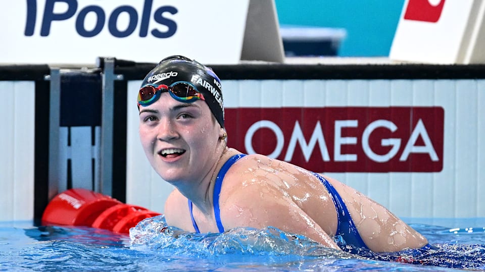 World Aquatics Championships 2024: Erika Fairweather wins New Zealand’s ...
