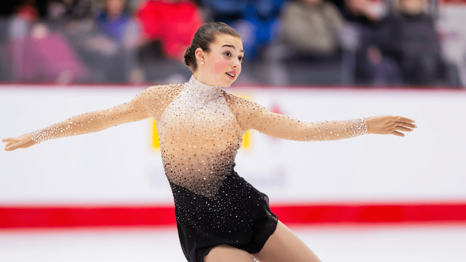 Figure skating: Kaya Ruiter upsets Madeline Schizas to capture first ...