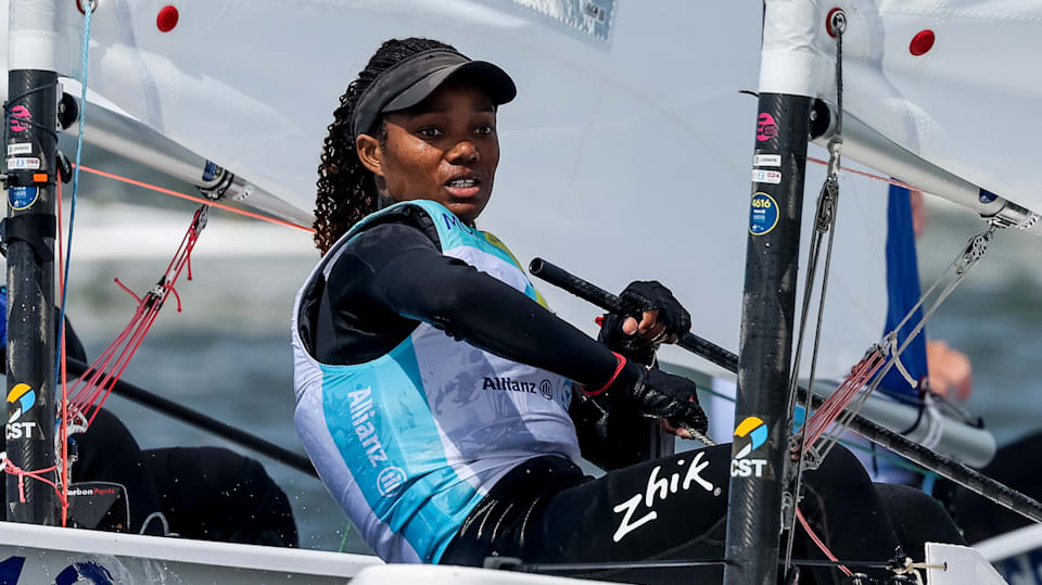 Sailor Deizy Nhaquile aims to be Mozambique's golden girl