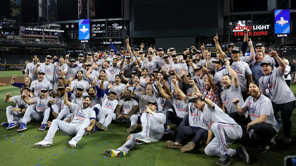 Baseball: Texas Rangers clinch 2023 World Series after beating the Arizona Diamondbacks