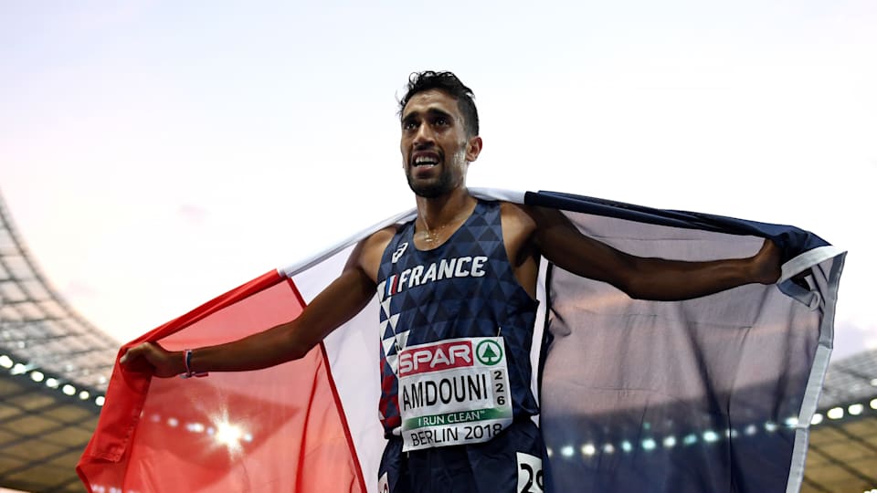 Morhad Amdouni : « Le 10 000 m pour préparer le marathon olympique à ...