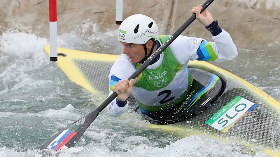 Introducing paddler extraordinaire Peter Kauzer - Olympic News