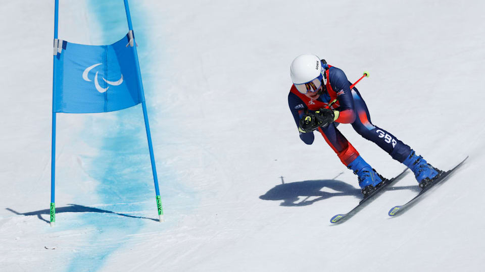 Neil Simpson wins Great Britain's first-ever men's Paralympic gold