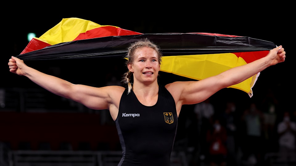 Rotter-Focken wins women’s 76kg free wrestling final; Cuban pair bag ...