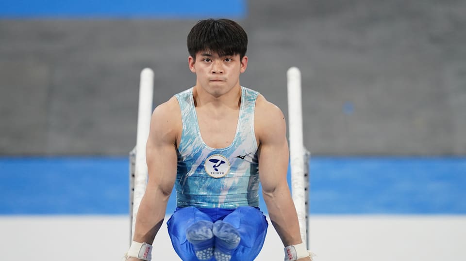 Artistic Gymnastics World Championships 2023: Filipino gymnast Carlos ...