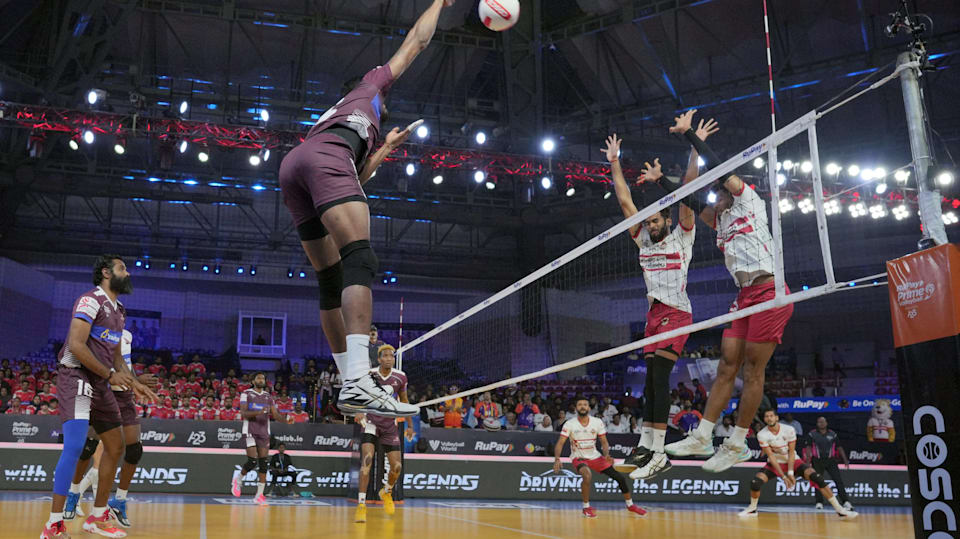 Prime Volleyball League 2023 points table, standings and results
