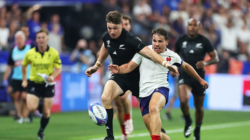 Coupe du monde de rugby 2023 : La France souffre mais bat la Nouvelle ...