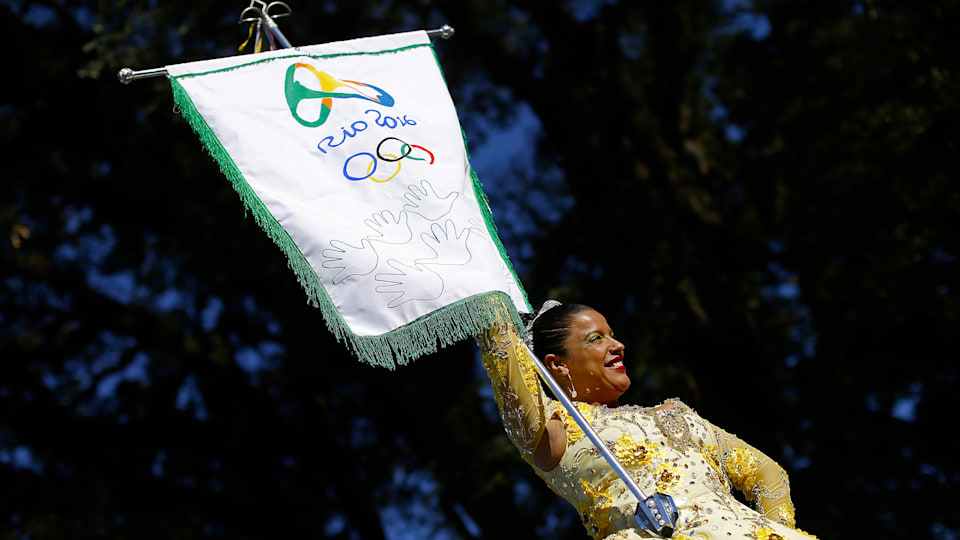 Olympic Torch Relay begins its return journey - Olympic News