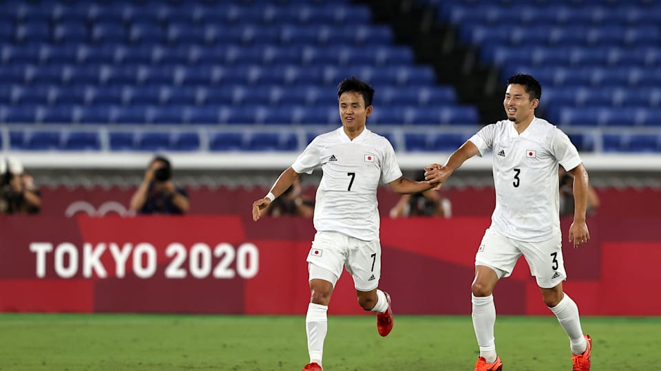 Japan football star KUBO shines against France scoring in third ...