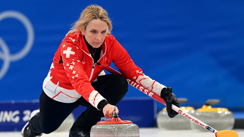 Switzerland win third gold in a row at women's world curling championships