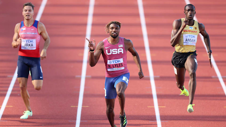 World Track and Field Championships 2022: How to watch Noah Lyles, Erriyon Knighton, Kenny ...
