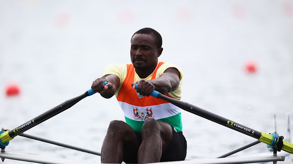 Blast from the past: Issaka becomes unlikely Olympic hero