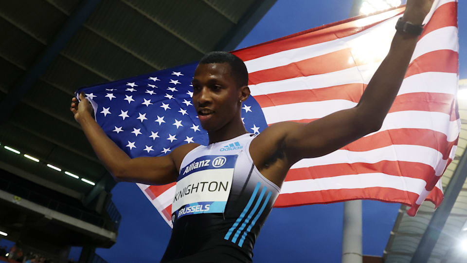 Erriyon Knighton exclusive; Sprint star talks about life, patience and ...