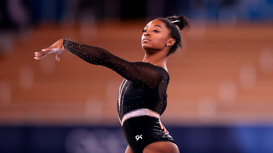 Artistic Gymnastics: Simone Biles impresses during official practice at ...