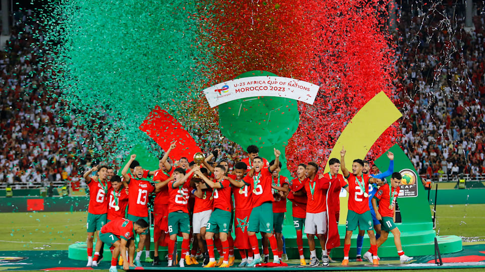 U23 Africa Cup of Nations: Hosts Morocco beats defending champions ...