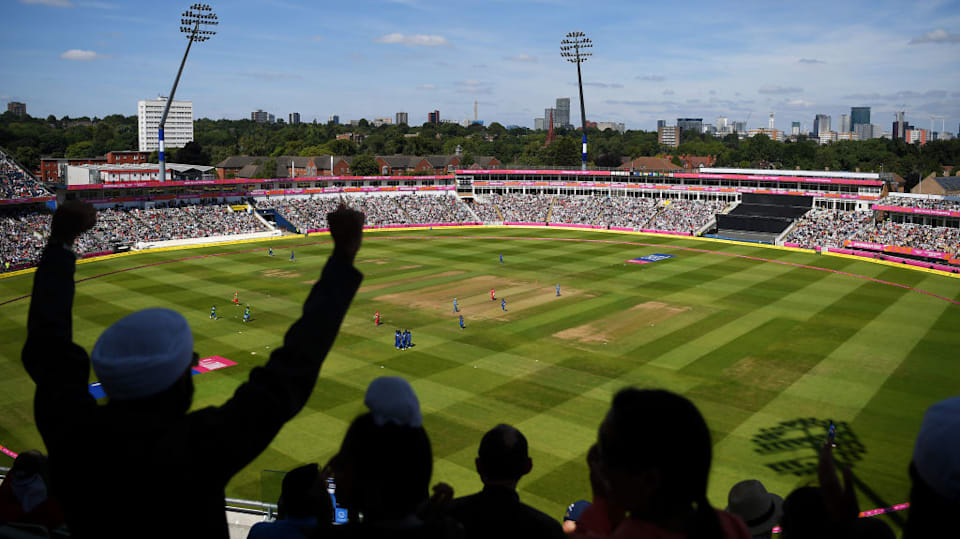 Edgbaston Stadium T20 records: Know Birmingham cricket ground stats