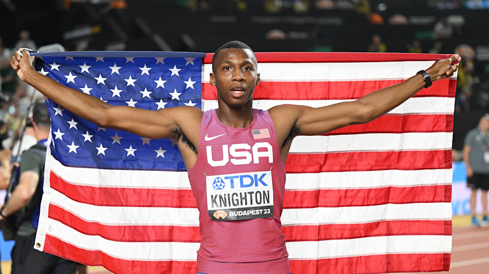 Sprint sensation Erriyon Knighton reveals his surprising future plans ...