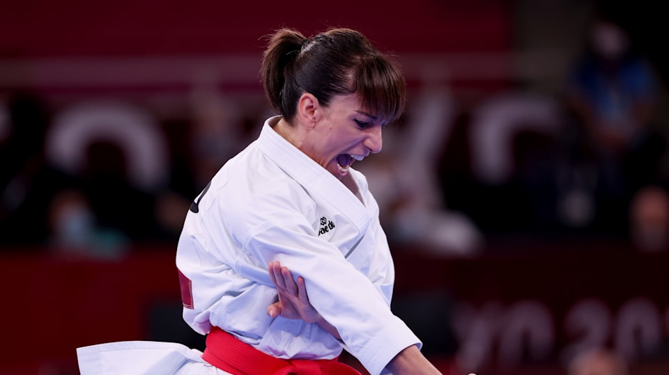 Spain’s Sandra Sanchez crowned the queen of the kata