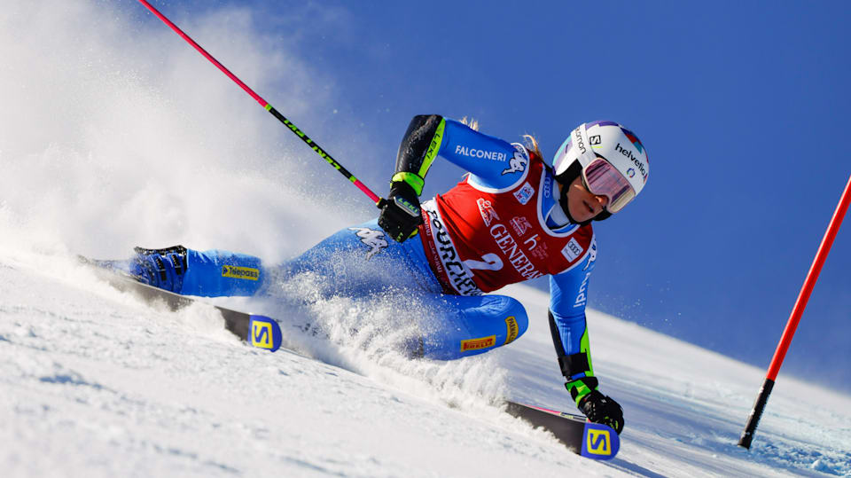 Alpine ski World Cup 23/24: Marta Bassino claims first-ever downhill ...