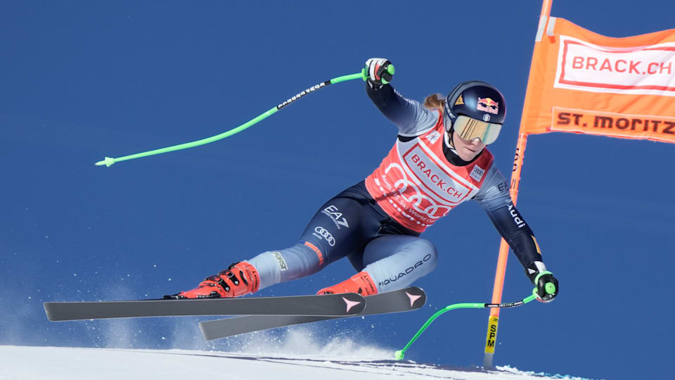 Alpine skiing FIS World Cup 2023/24: Sofia Goggia wins first women's ...