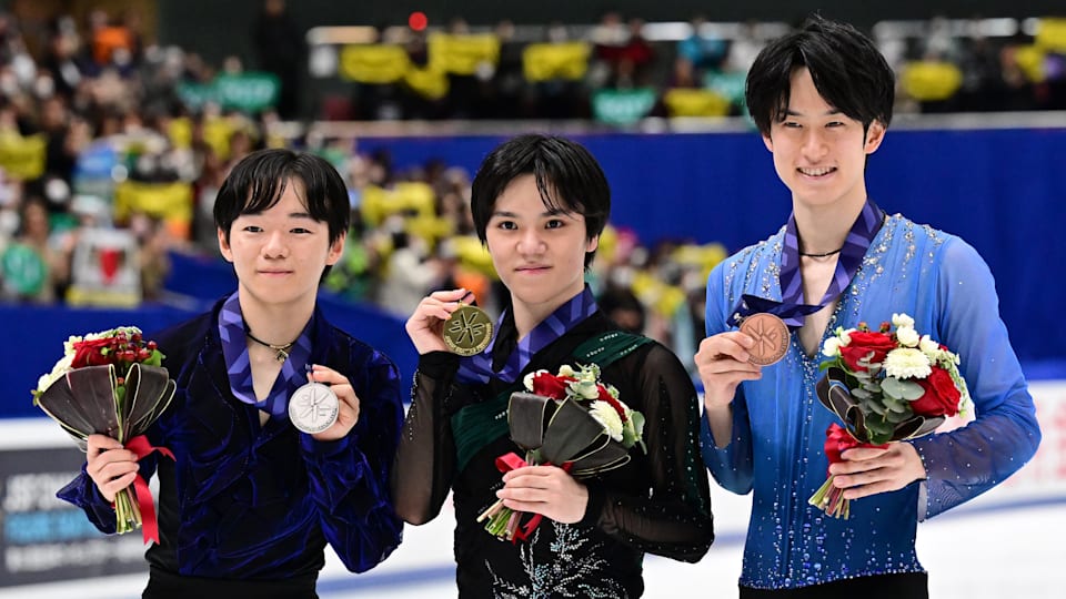 宇野昌磨が通算6度目の王者にfsトップの鍵山優真が2位、山本草太が3位｜全日本フィギュアスケート選手権2023
