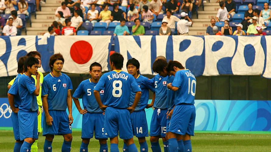 The Olympic footballing history of Japan