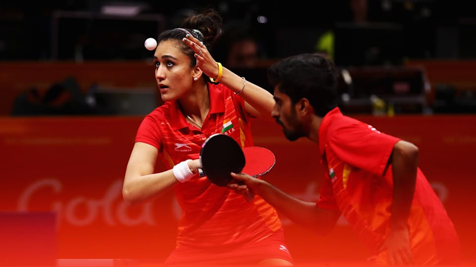 Singapore Smash 2023 table tennis: Manika Batra-G Sathiyan in mixed ...