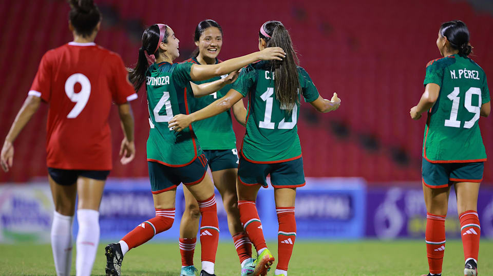 México Argentina Y Colombia Dan A Conocer Su Lista De Convocadas Para